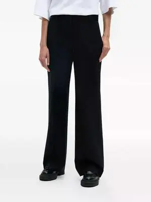 THE ROW Pleated Wide-leg Trousers