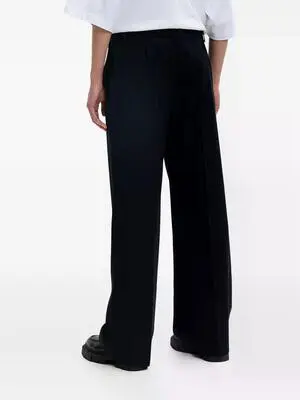 THE ROW Pleated Wide-leg Trousers