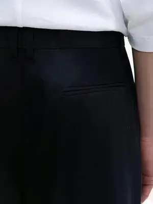 THE ROW Pleated Wide-leg Trousers