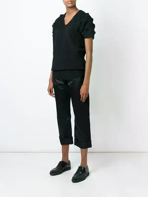 Junya Watanabe Short-sleeved Sweater