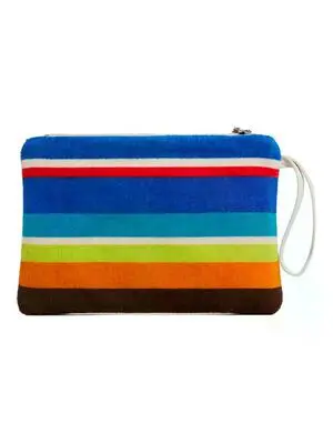 Dsquared2 Striped Clutch