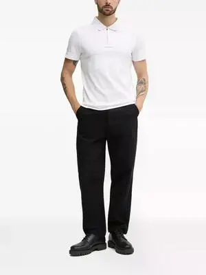 JOOP! Brizio Zip-neck Polo Shirt