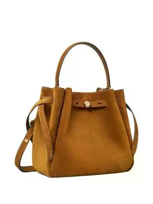 Tory Burch Romy Suede Bucket Bag - Brown