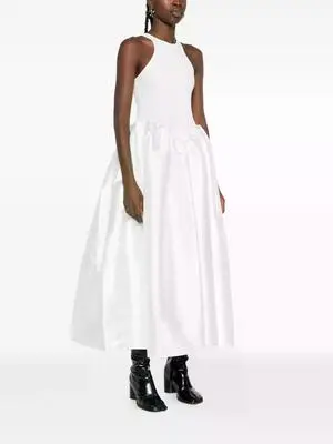 MARQUES' ALMEIDA Mikado Midi Dress