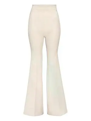 Giambattista Valli Flare Pocket Trousers - Neutrals