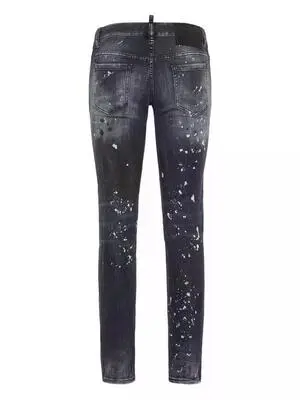 Dsquared2 Paint-splatter Distressed Jeans