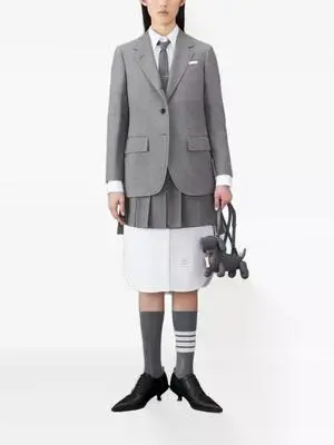 Thom Browne Pleated Mini Skirt