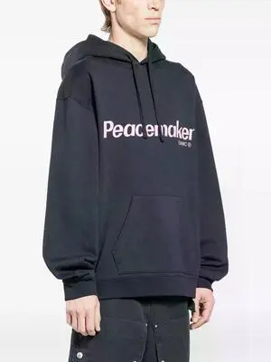 PEACEMAKER OAMC Logo-print Hoodie