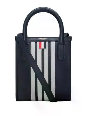 Thom Browne Buckled Totes For Women