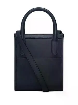 Thom Browne Four-bar Stripe Tote Bag
