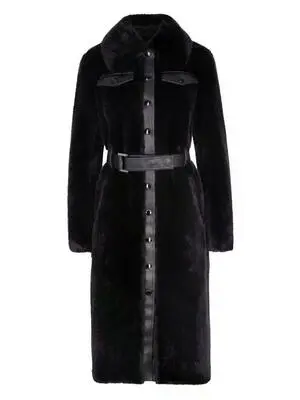 Patrizia Pepe Faux Fur Coats For Women