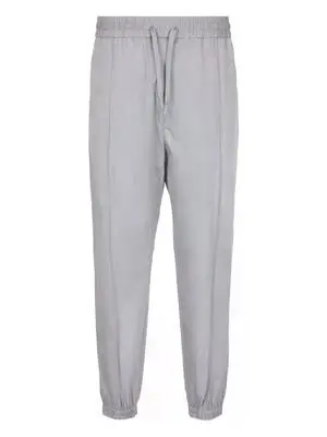 Armani Exchange Drawstring Cuffed Trousers