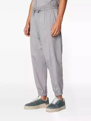 Armani Exchange Drawstring Cuffed Trousers