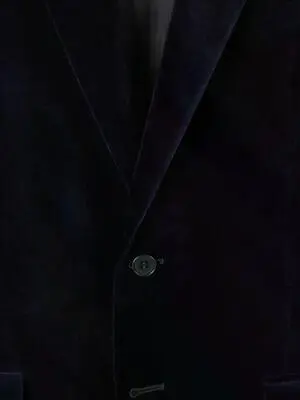 Canali Velvet Two-button Jacket