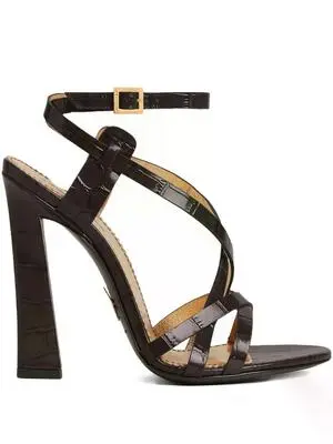Dsquared2 Twin Crossover Heeled Sandals