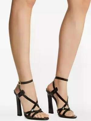 Dsquared2 Twin Crossover Heeled Sandals