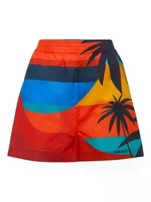 Dsquared2 Elasticated Waistband Swim Shorts