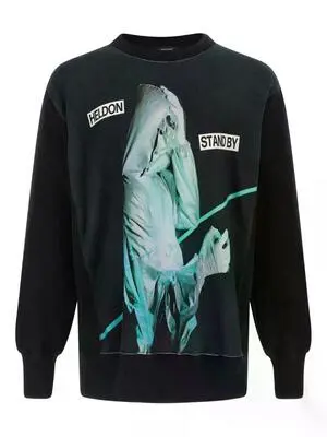 UNDERCOVERISM Printed Sweatshirt - Black