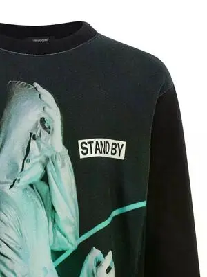 Undercover Heldon Graphic Sweatshirt - Black