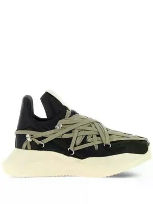 Rick Owens Megalace Geth Runner Sneakers