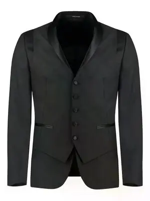Tagliatore Shawl-collar Single-breasted Suit