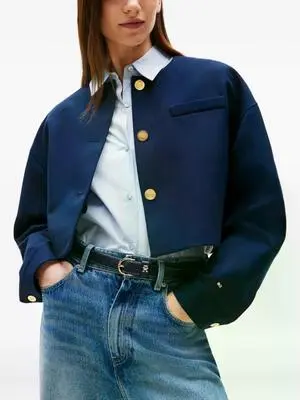Tommy Hilfiger Cropped Welt-pocket Jacket