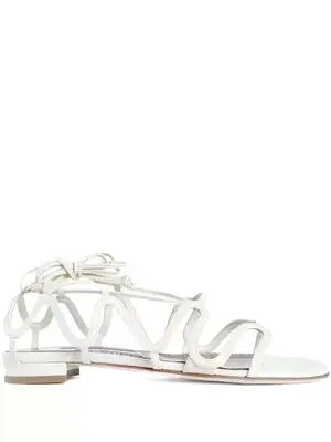 Women's Manolo Blahnik Flat Sandals