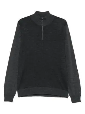 Corneliani Zip-front Sweater