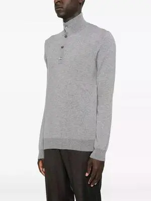 Corneliani Button-fastening Sweater
