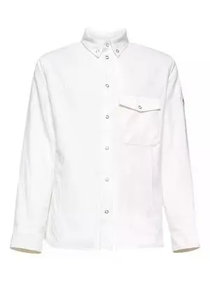 Moncler X Frgmt Patch-pocket Cotton Shirt