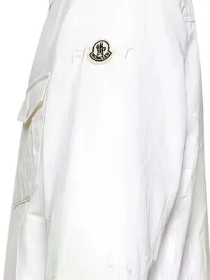 Moncler X Frgmt Patch-pocket Cotton Shirt