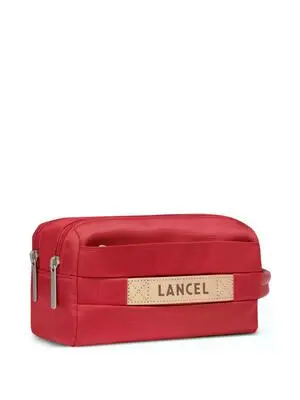 LANCEL Zip-closure Toilet Pouch