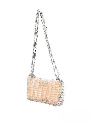 Rabanne Paco 1969 Disc-charm Chain Shoulder Bag