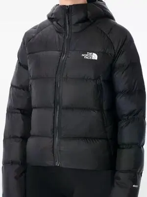 The North Face Hyalite Hooded Puffer Jacket - Black
