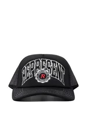 REPRESENT Embroidered Cap - Black