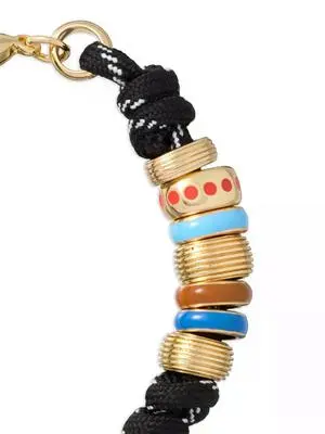 ROXANNE ASSOULIN Knotted-cord Bead Bracelet