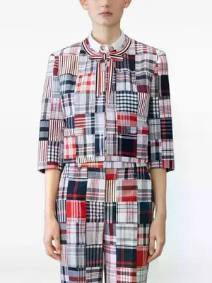 Thom Browne Patchwork Cardigan