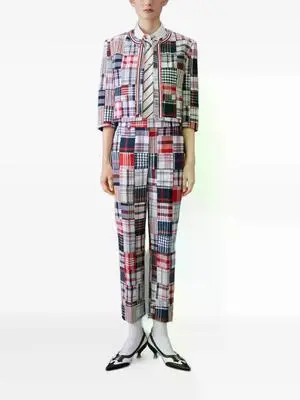 Thom Browne Patchwork Cardigan