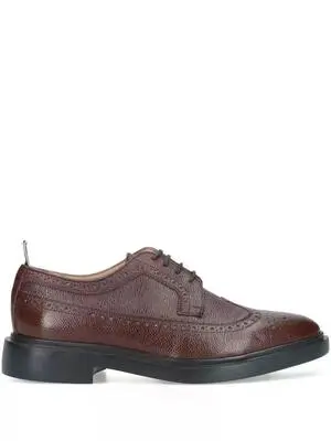 Thom Browne Leather Derby Shoes