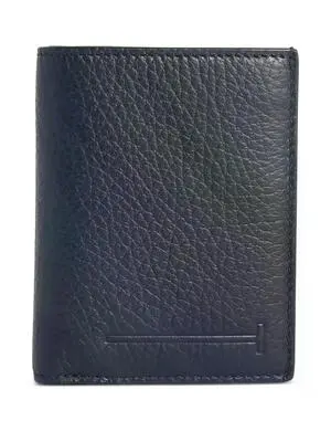 TOM FORD Debossed Leather Card Holder