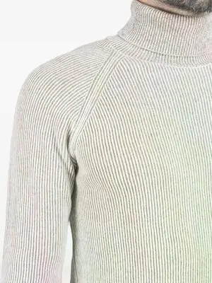 MOORER Ribbed Turtleneck Sweater