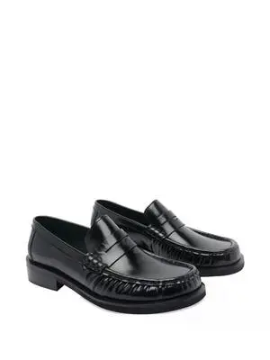 POEVE Leather Loafers