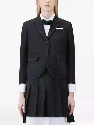 Thom Browne Fitted Jacket