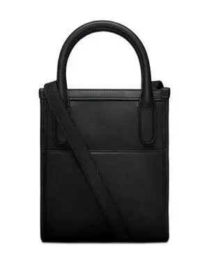 Thom Browne Vertical Leather Tote Bag