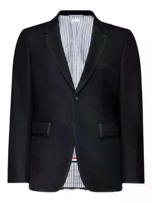Thom Browne Three-button Wool Blazer
