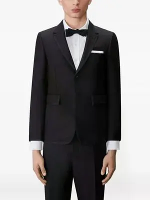 Thom Browne Three-button Wool Blazer