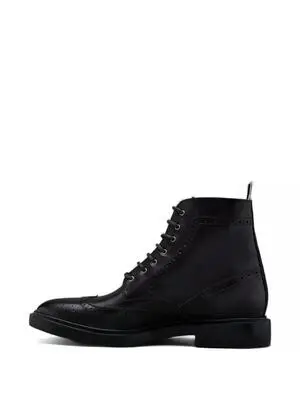 Thom Browne Leather Wingtip Boots