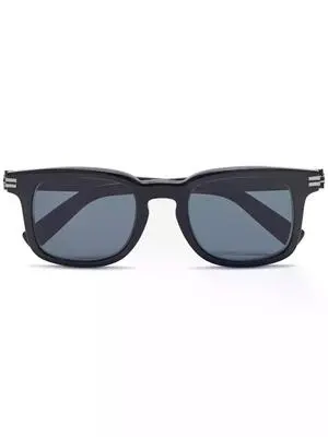 Zegna Round Frame Sunglasses