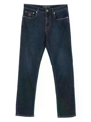 Corneliani Logo Jeans For Men