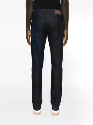Corneliani Logo-patch Jeans